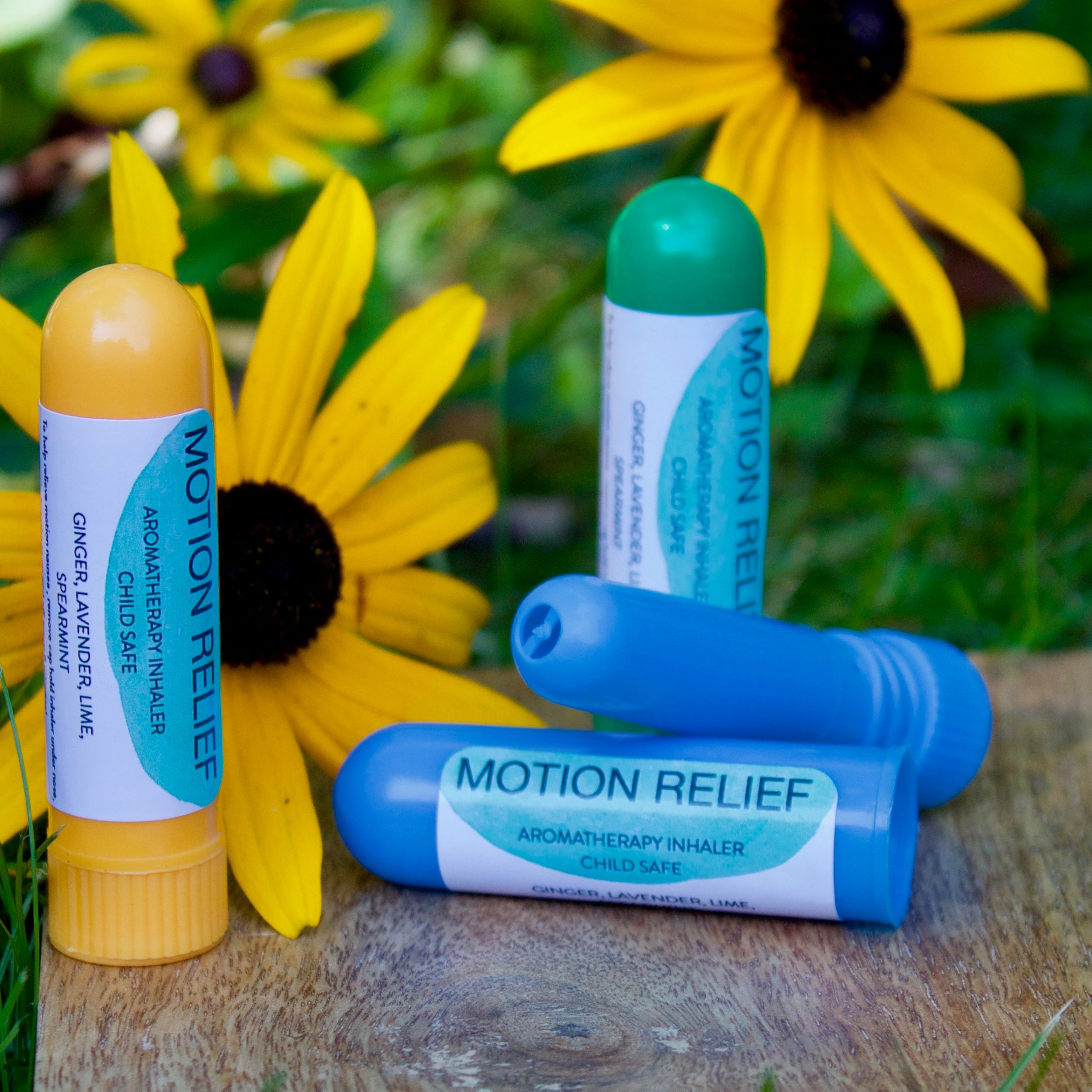 Motion Relief-Child Safe | Essentials by DK